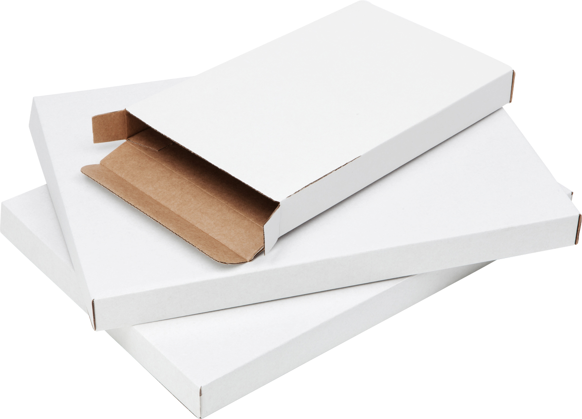 Postkarton, an die Maxibriefvorgaben der Deutschen Post angepasst